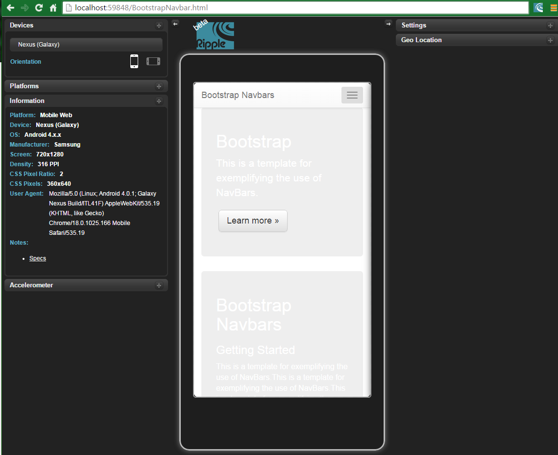 The Aspnet Mvc Club Bootstrap Tutorial Lesson 3 Navbars With Dropdownlists