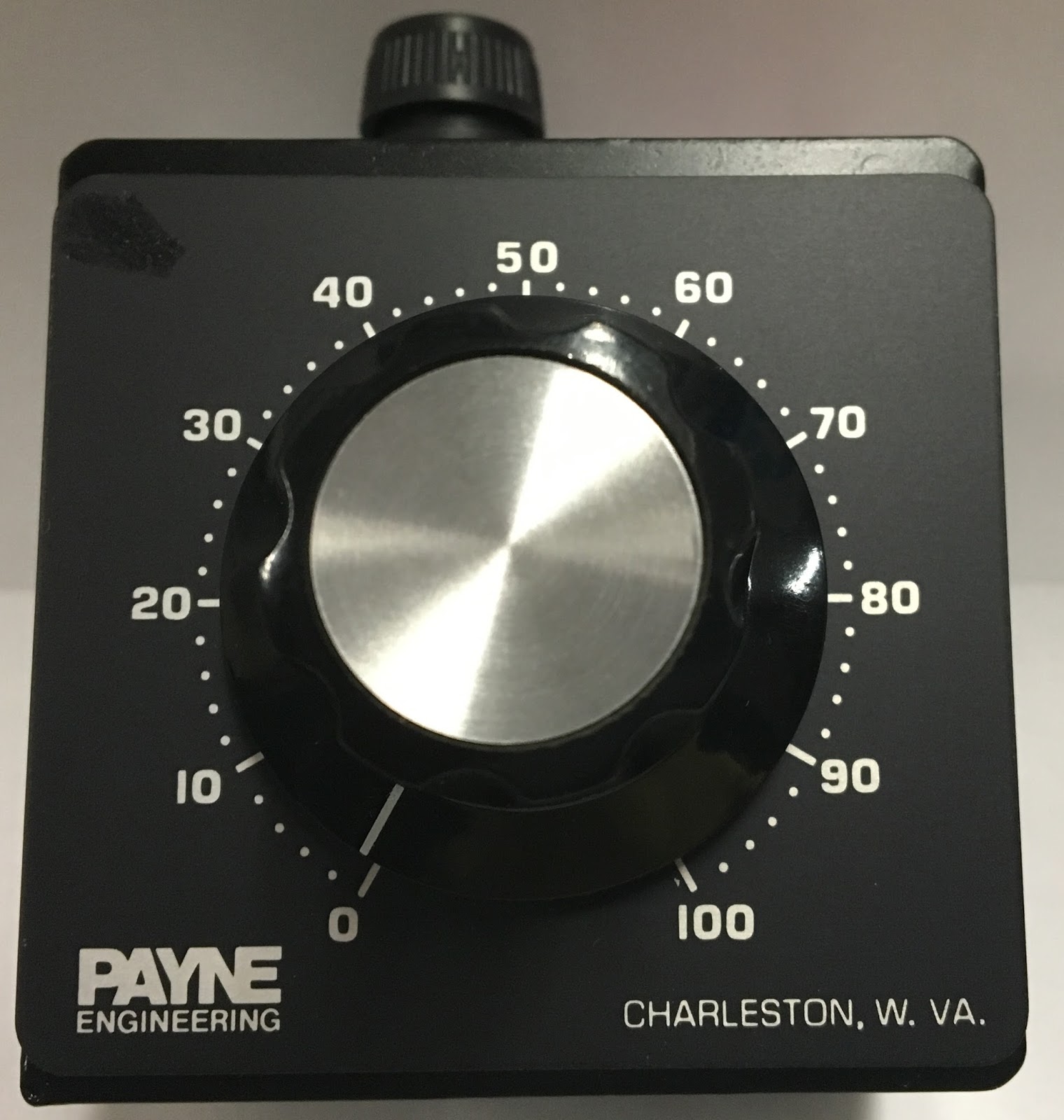 Industrial Electric Switches: Payne Engineering Variable Controller Industrial Electric Switches: Payne Engineering Variable Controller