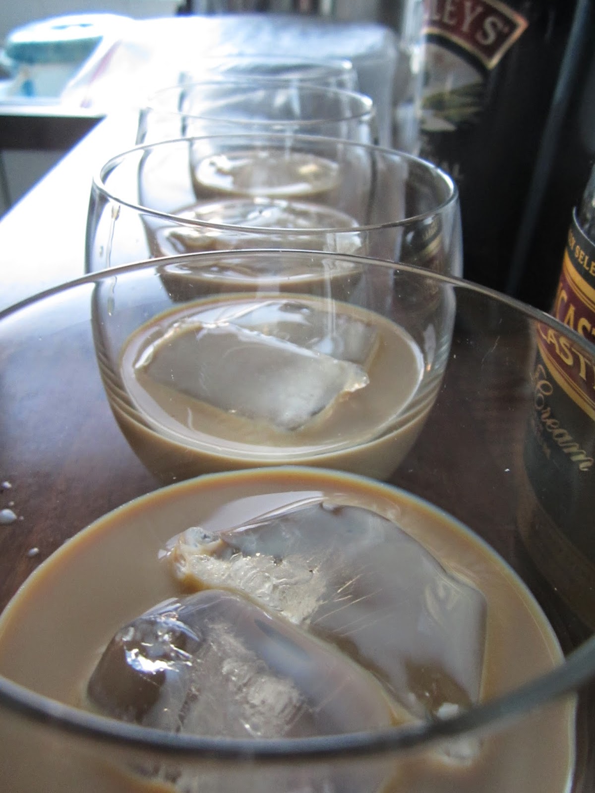 Drink it How You Like it: Irish Cream Three-Way: Carolan's vs Bailey's ...