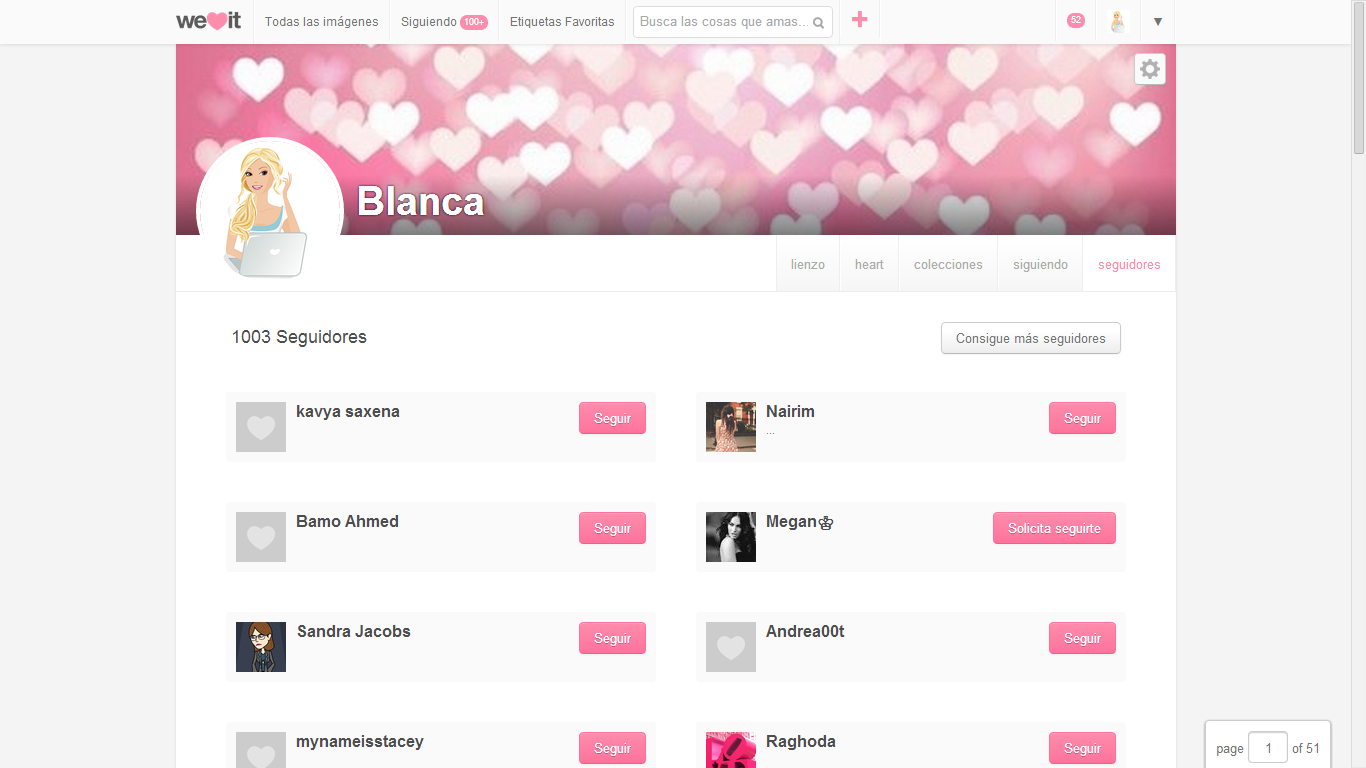 Qué es We Heart It | Personalización de Blogs