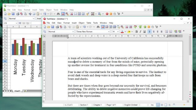 Istogrami Web Page design: The best 6 free office software