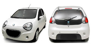 Spesifikasi dan Harga Mobil Geely Panda Terbaru 2017 - DIGIOTOMOTIF