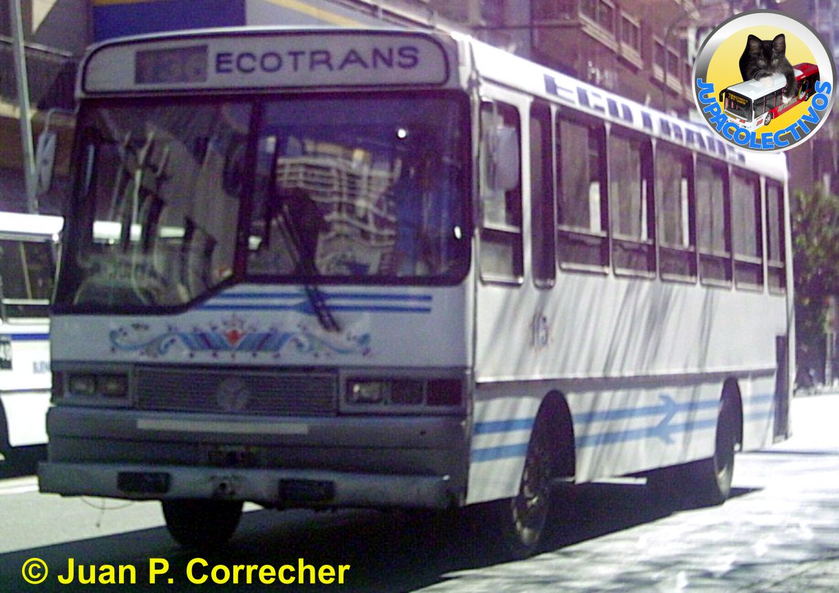 Fotos: Homenaje a Ecotrans - Linea 136 (1ª parte)