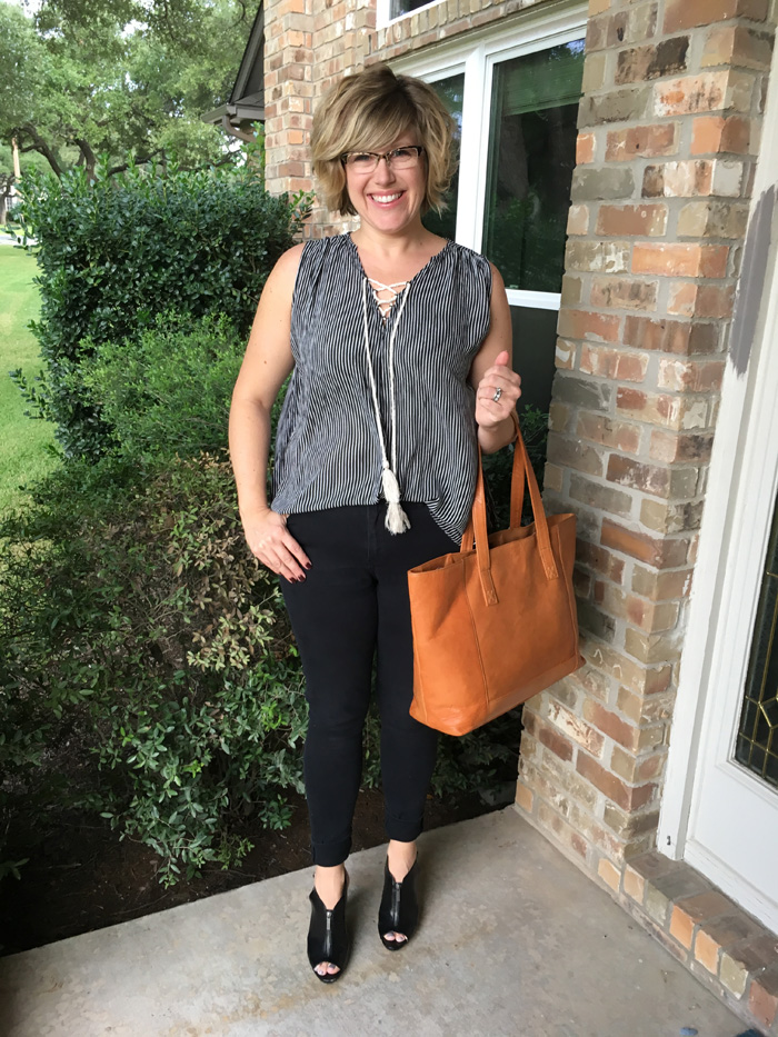 ABC Mom Style: How to Dress for Fall in Warm Weather