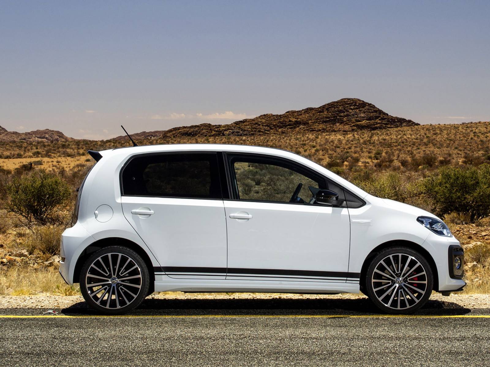 Volkswagen Up! GTI: fotos, desempenho e especificações