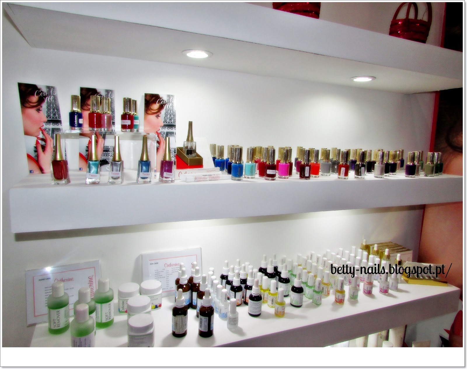 Betty Nails: Catherine Nails Portugal - The Red Collection