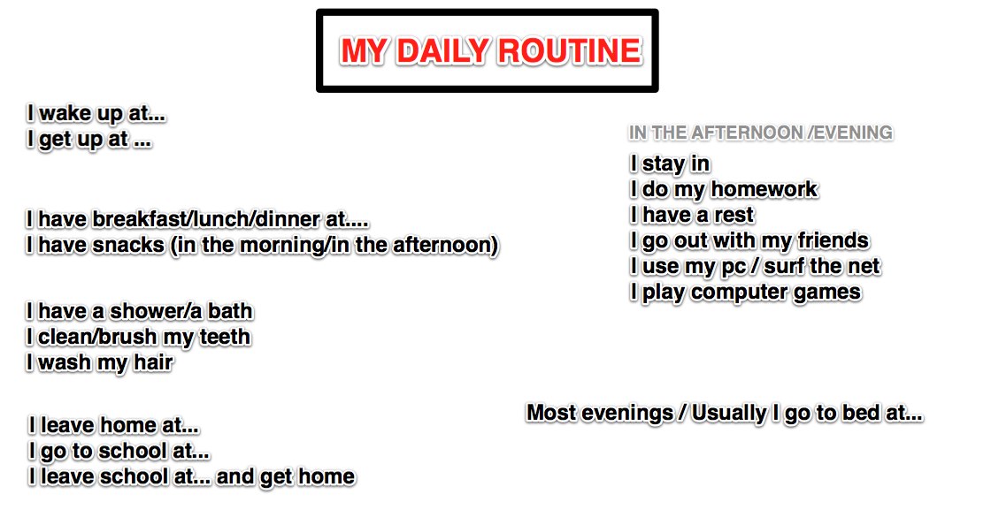 My English World: marzo 2012