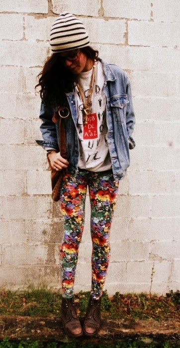 Moda hipster♥