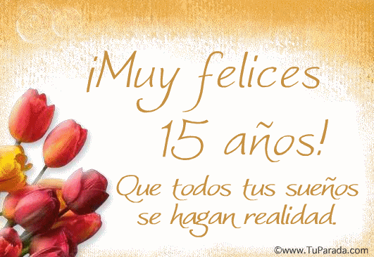 Fotos de felices 15 años - Imagui
