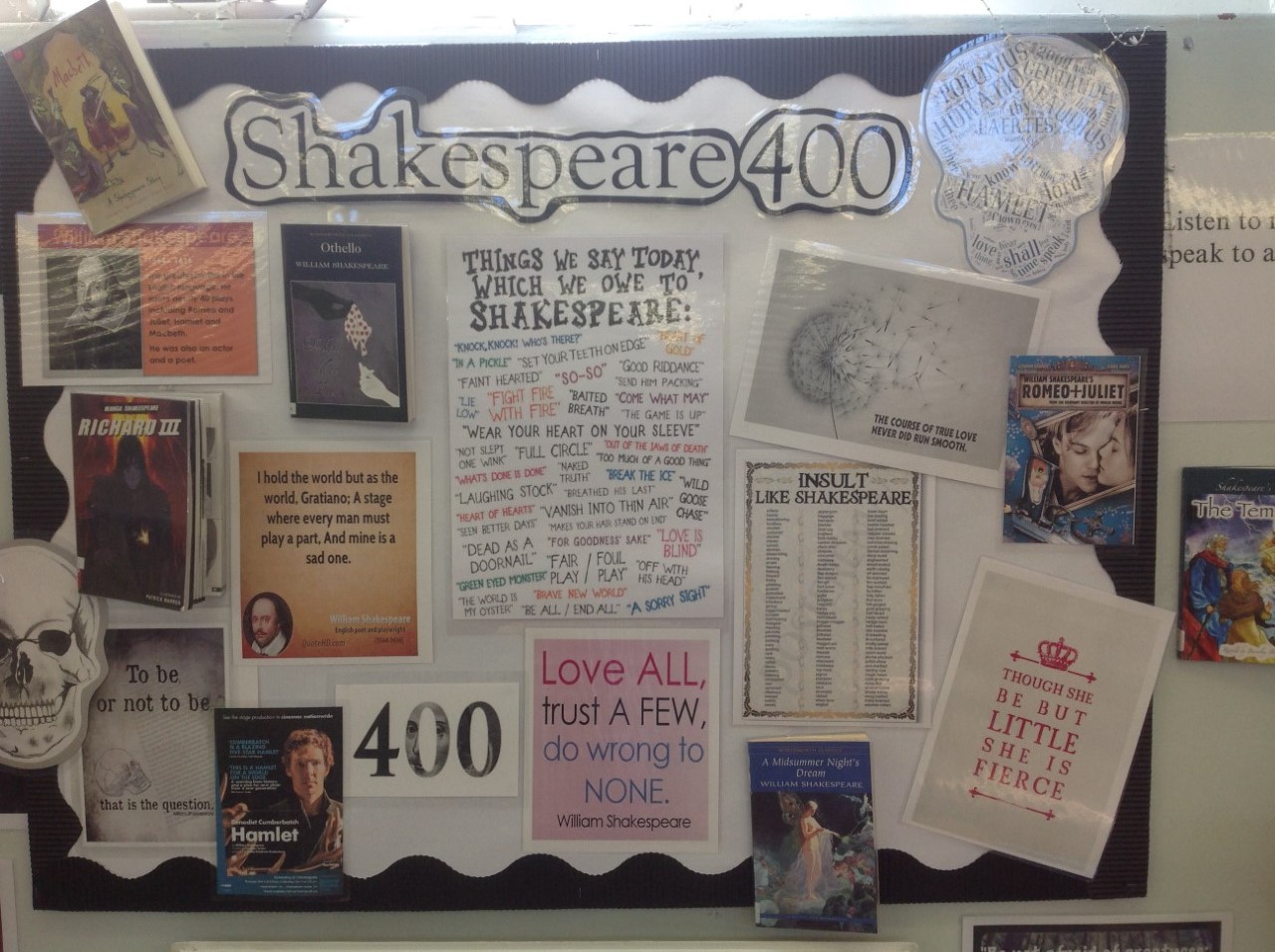 Shakespeare 400 - 'the largest and most comprehensive soul'. - Beaumont ...
