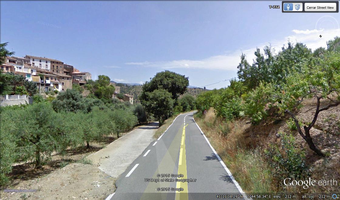 SOM DE PÍCNIC: Zona de pícnic La Font Vella, El Lloar, Priorat