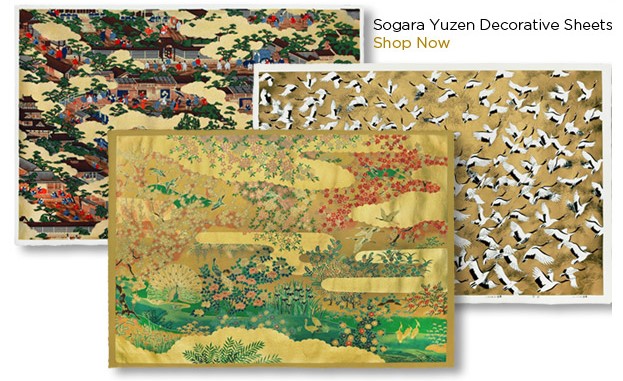 188 GALERIE Blog: Sogara Yuzen
