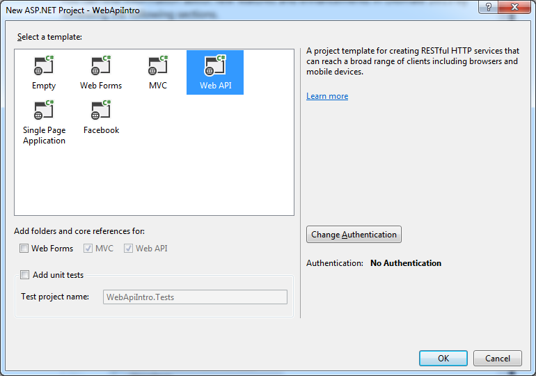 Programmers Ranch Asp Net Web Api A Gentle Introduction