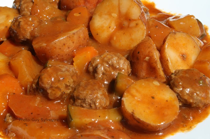 Passeport-Cuisine: Ragoût de boeuf haché
