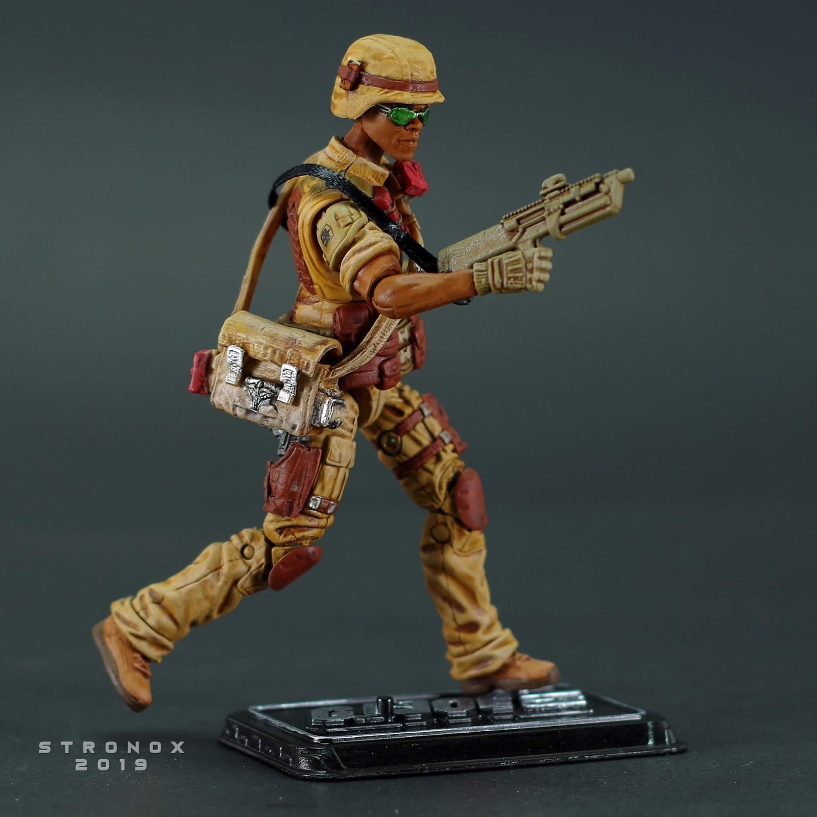 Stronox Custom Figures: GI Joe: Doc