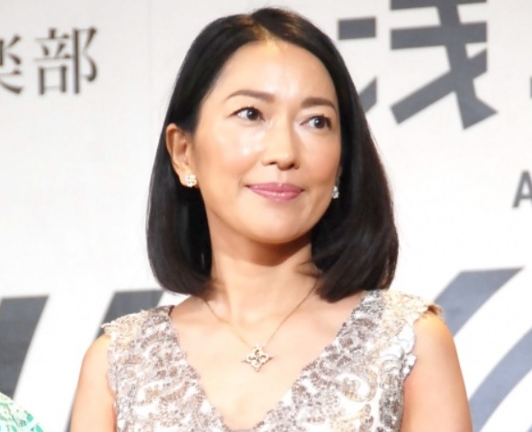 Dorama World: Hada Michiko announces her divorce last year