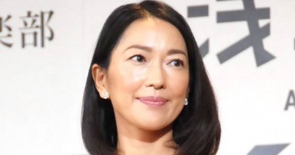 Dorama World: Hada Michiko announces her divorce last year