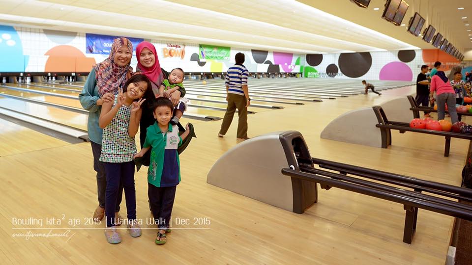 My Life & My Loves ::.: Bowling suka suki @ Wangsa Bowl, Wangsa Walk