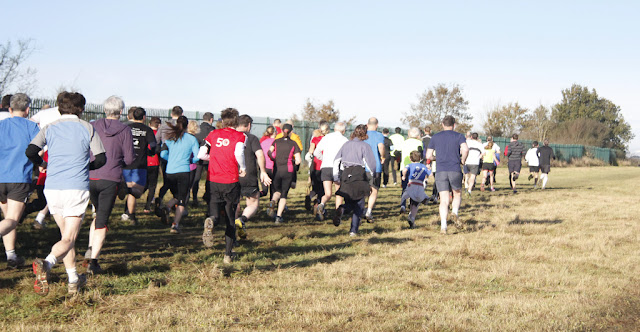 blog7t: Riddlesdown parkrun seventy-four