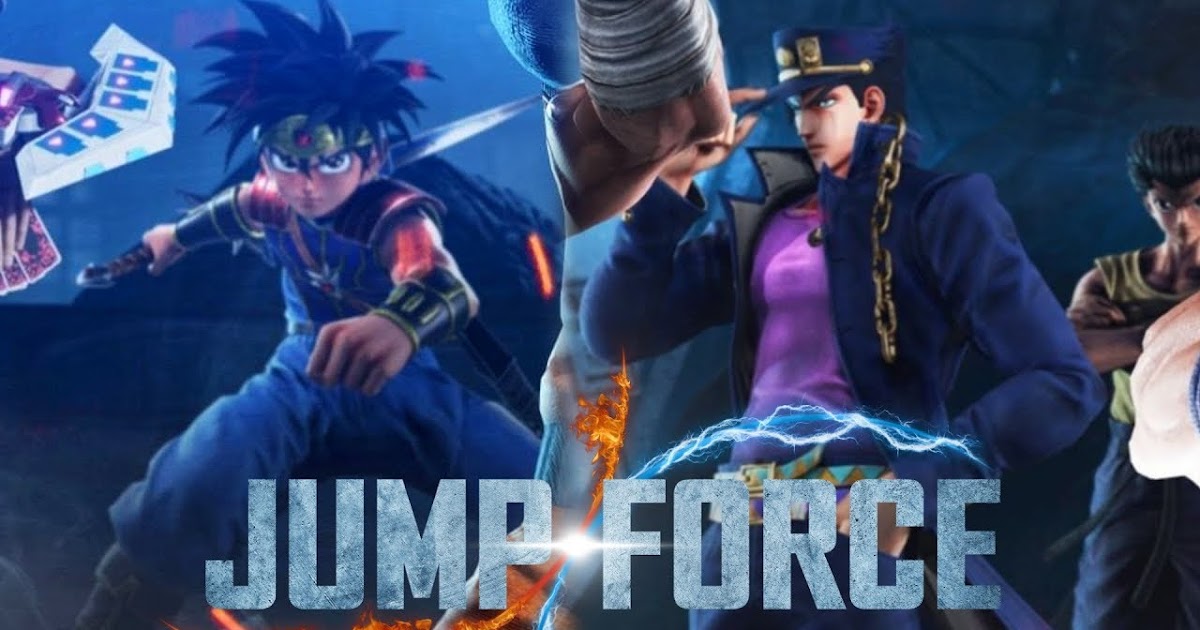 Rumor: Jump Force (Multi) deve contar com Jotaro Kujo e Fly, sugere ...