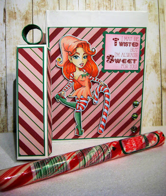 Latest Whims: Candy Cane Box