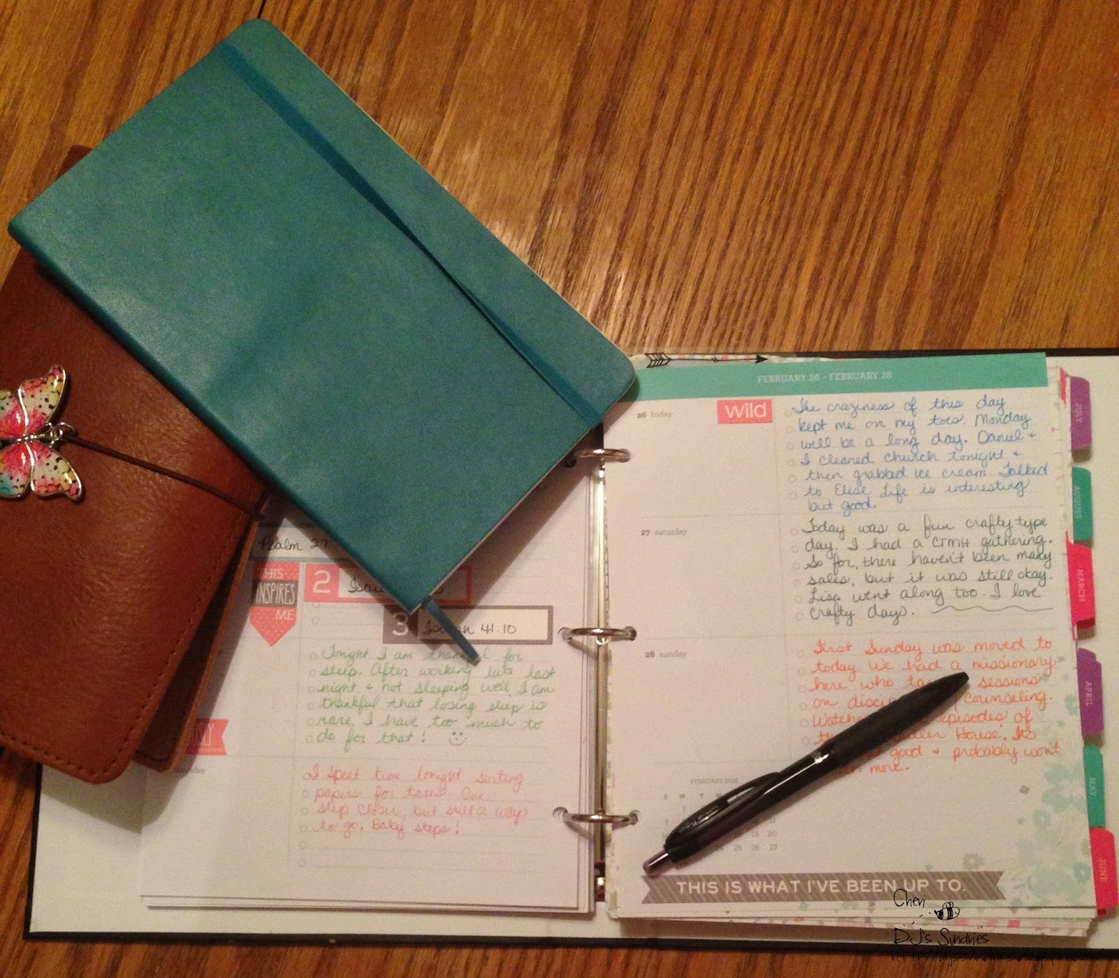 Memory Keeping...Simple Journaling