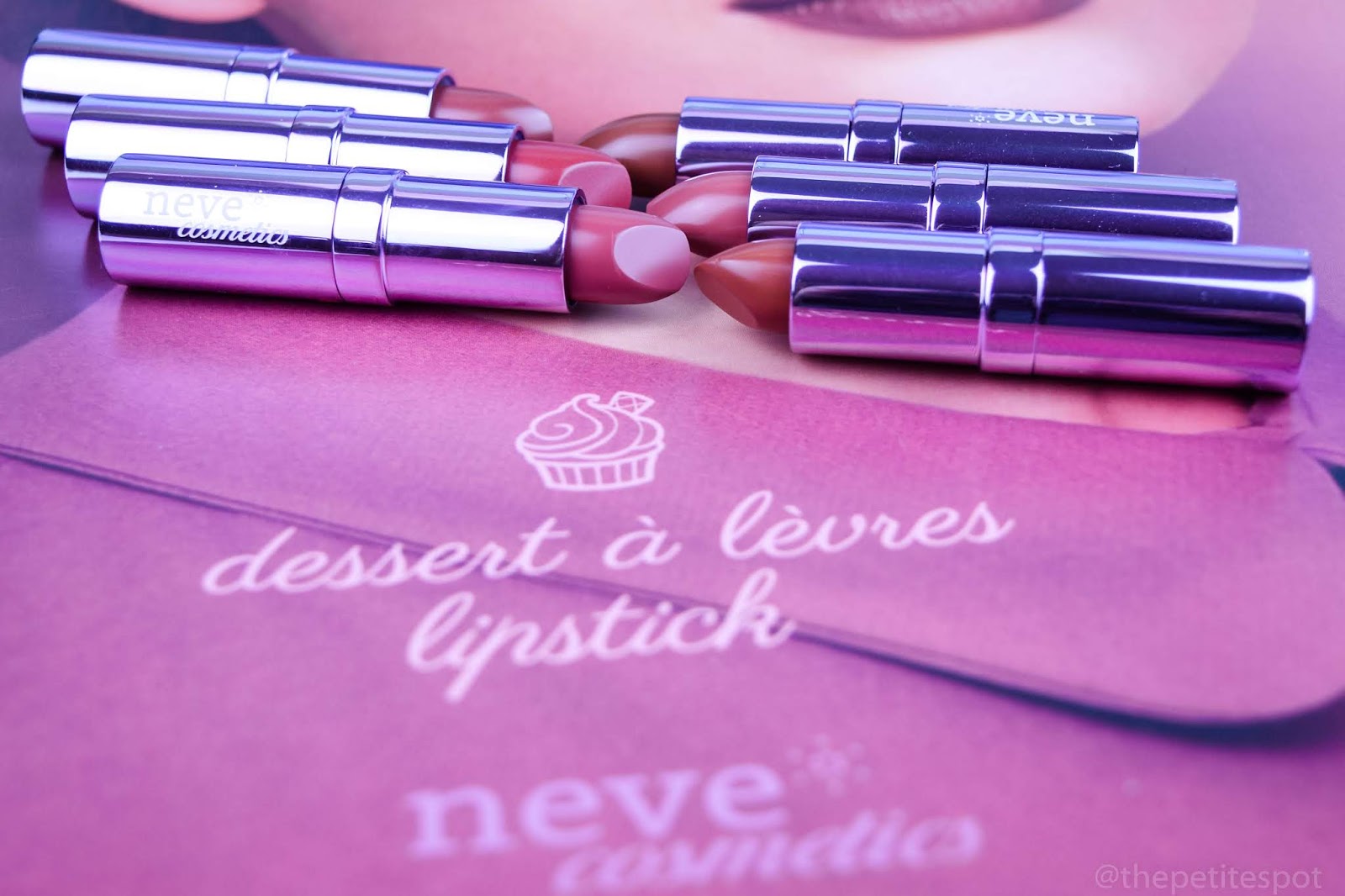 The Petite Spot: Swatch NewDelicious Neve Cosmetics