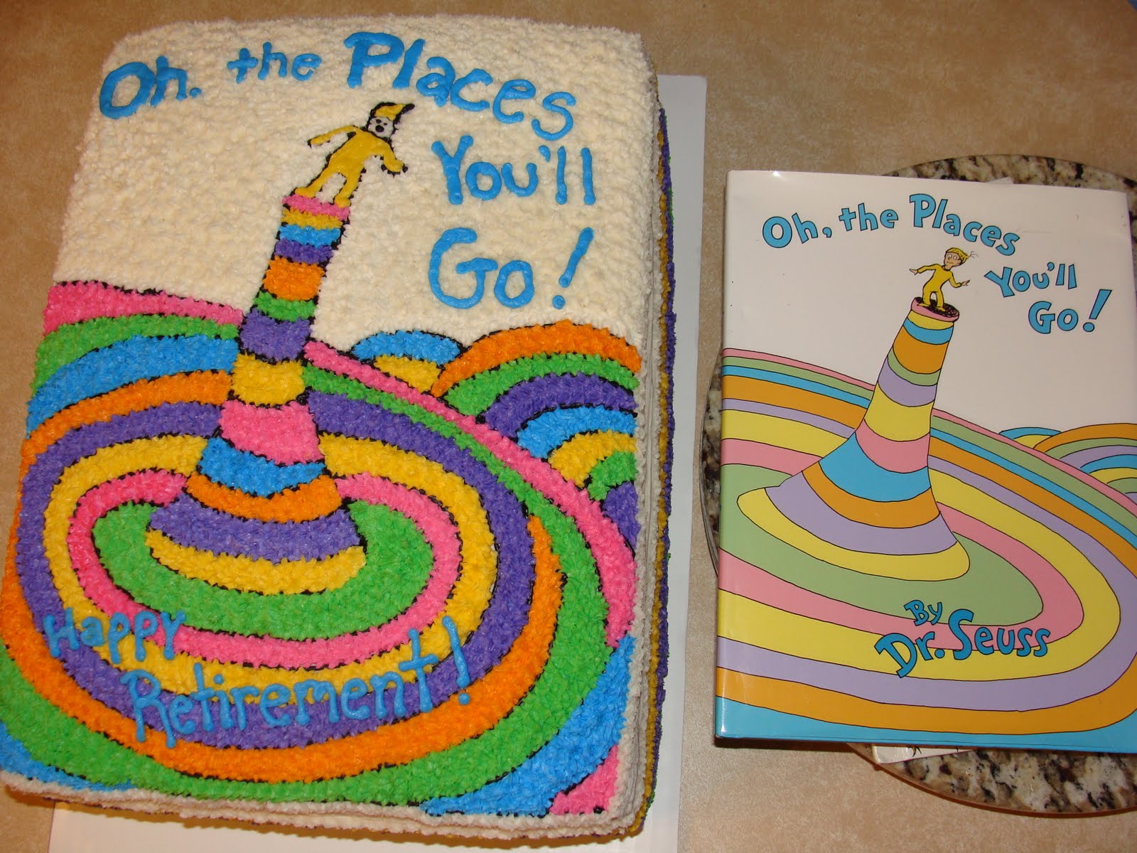Paddy Cakes Dr Seuss Book Cake