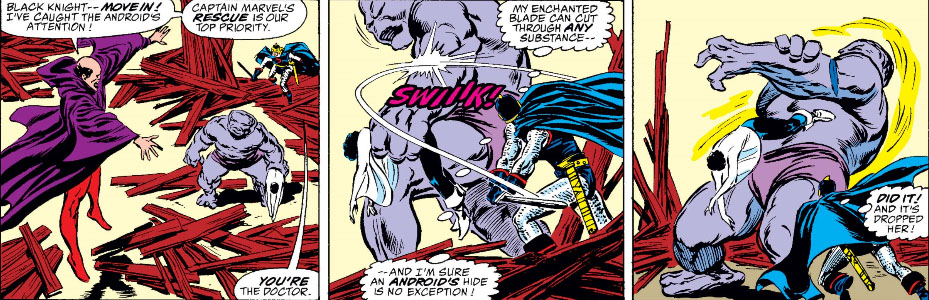 The Peerless Power of Comics!: There's Always The Awesome Android