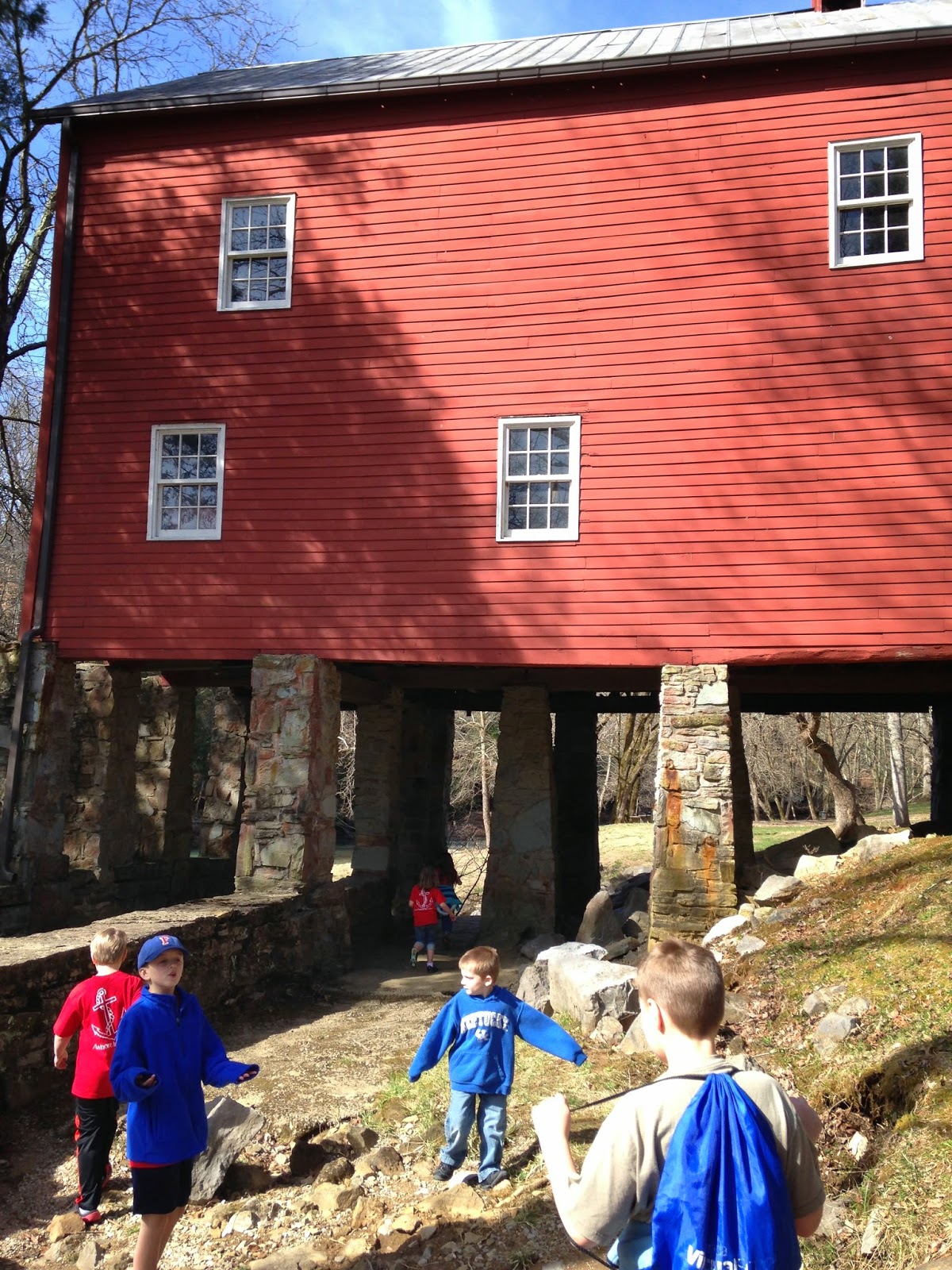 RCHA Visits Sgt. York's Home