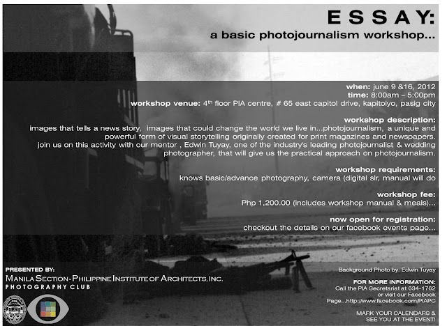 The Science & Art of Photography: ESSAY - A Basic Photojournalism ...