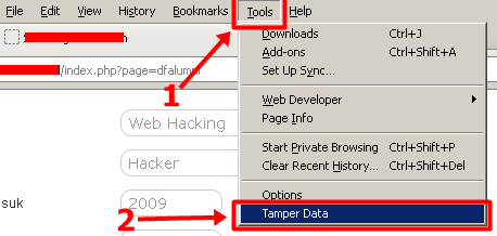 Upload Shell Dengan Tamper Data - Catatan Mahasiswa
