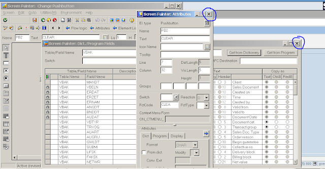 SAP TECH: Module pool programming using SE38