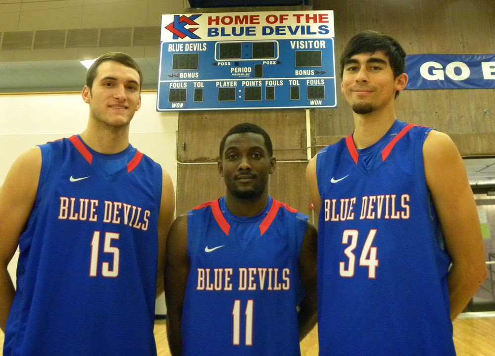 Kansas City Kansan: Promising KCKCC cagers in home opener Saturday