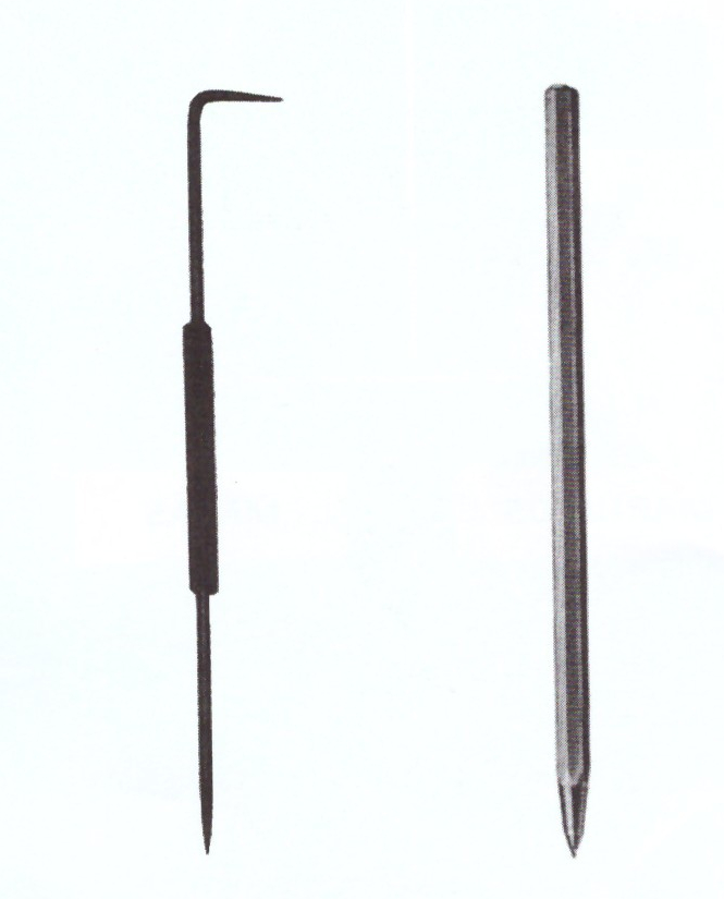 PROYECTOS DE TECNOLOGÍA: Puntas de trazar