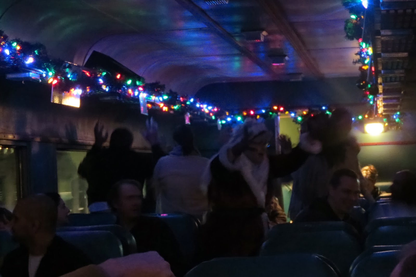 Wide Open Spaces: All Aboard The Polar Express