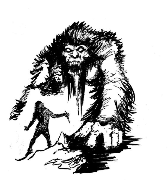 The Library of the Schlock Lords: The Track of the God-Ape