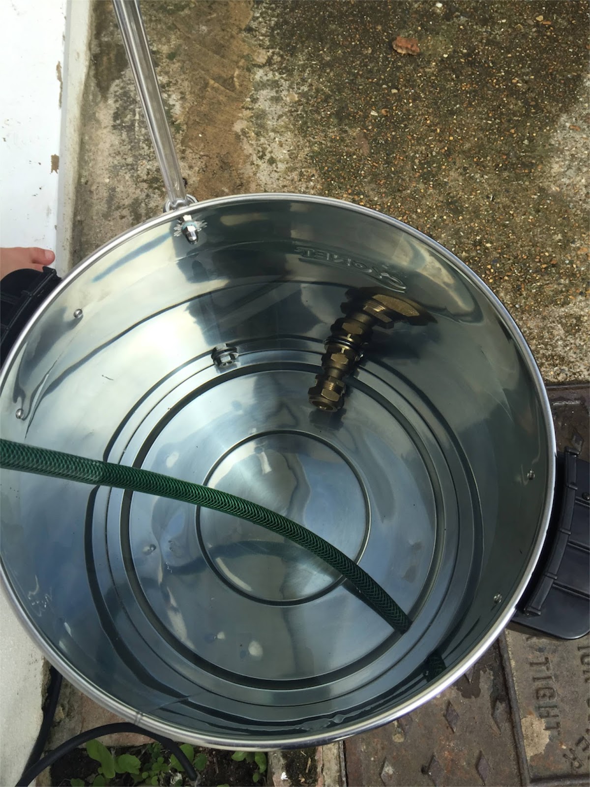 Brewing Beer At Home, Brighton, UK: Boiler