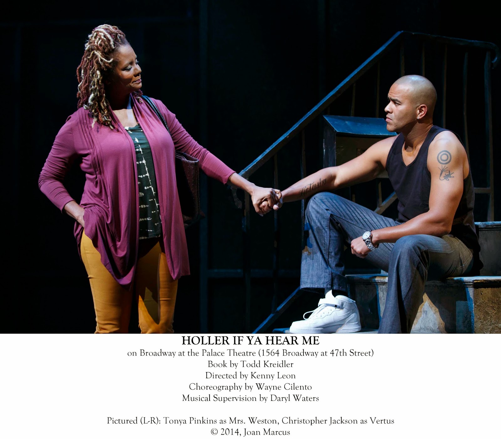 Reflections in the Light: Broadway Theater Review: Holler If Ya Hear Me