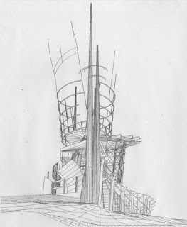 Beyond Architectural Illustration: Composition Part 5 - The Cross