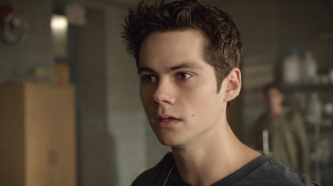 Previously - Kira glowed in flash light, Stiles wrote the message for ...