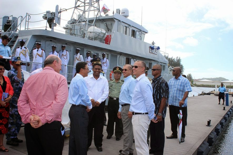 Asian Defence News: Seychelles Coast Guard (SCG) takes delivery of new ...