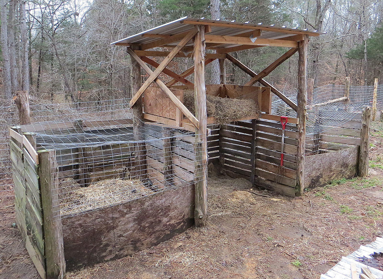 Compost Bins – Updated Design – maitrihomestead.com