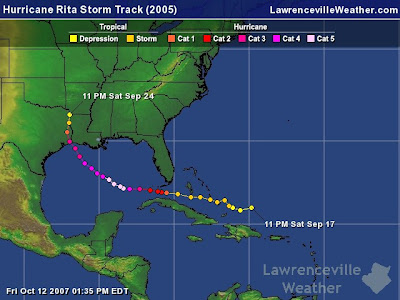 Meteorology Blog: Hurricane Rita