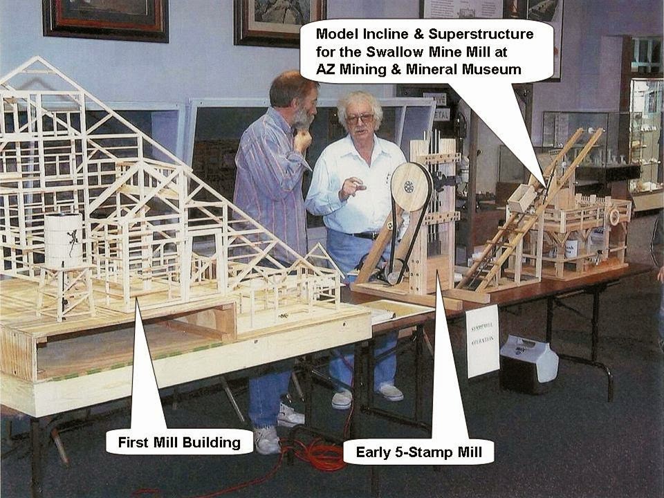 Restoring Historical Mining Equipment: (38) Model Stamp Mill Expert ...