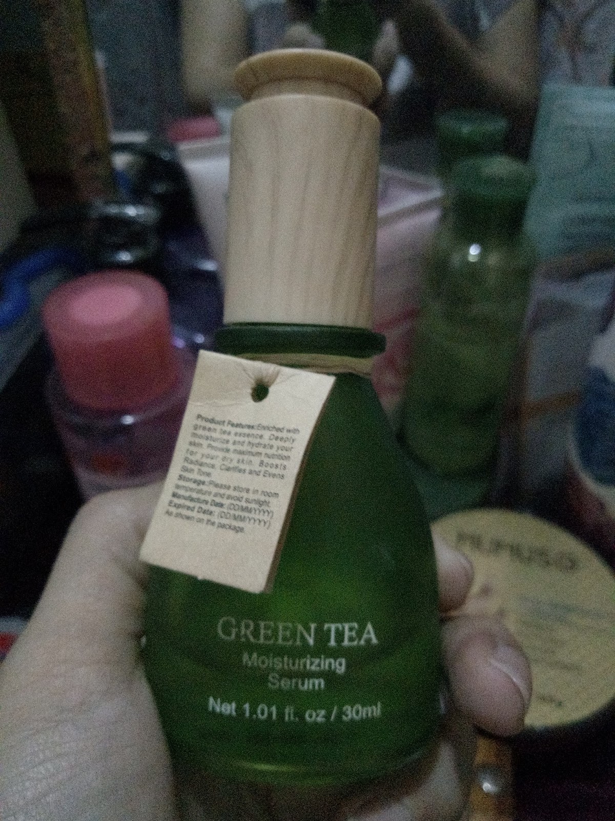 Miniso Moisturizing Green Tea Serum