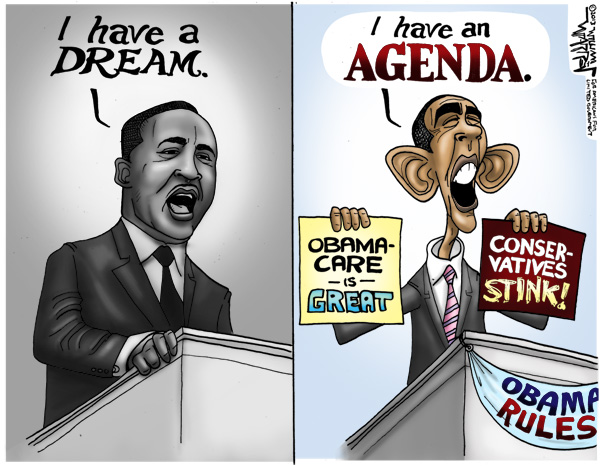 ARRA News Service: I Have An Agenda ARRA News Service: I Have An Agenda
