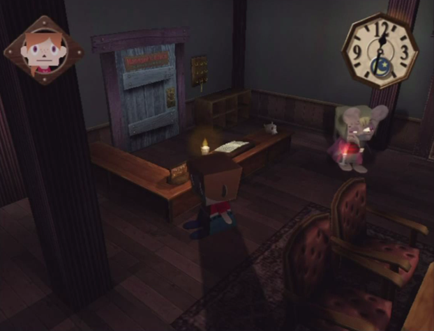 Ribbon Black: October Horror Games: Gregory Horror Show (Playstation 2)