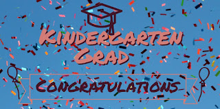 Kindergarten Graduation--Congratulations Delena!