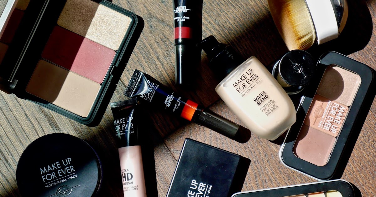 ONE BRAND ONE LOOK: MAKE UP FOR EVER / Reflection of Sanity